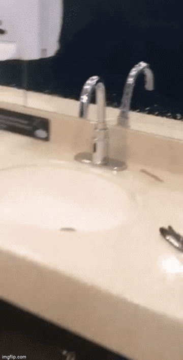 Bathroom sink faucet fail - Imgflip