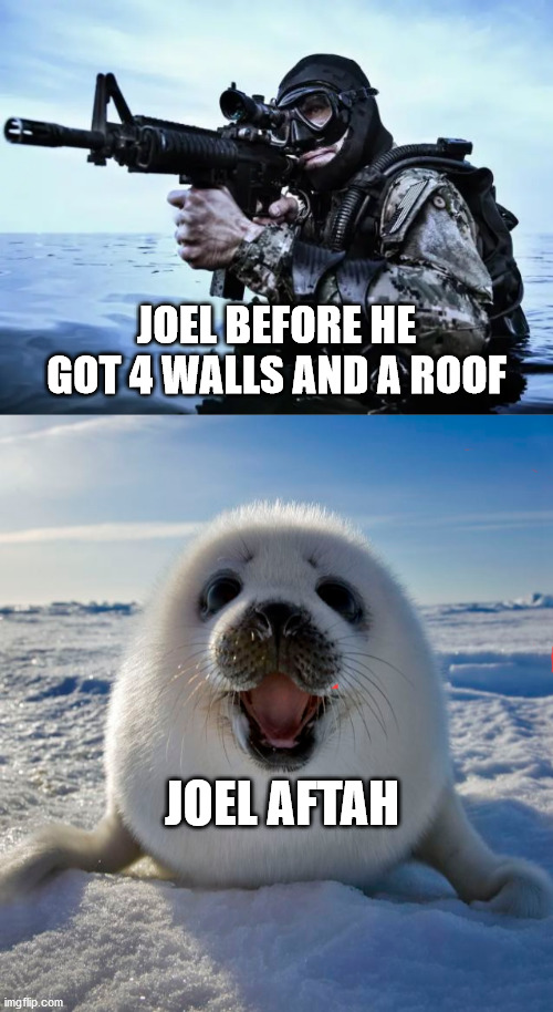 It's like they shrunk his brain, made him act soft. - Imgflip