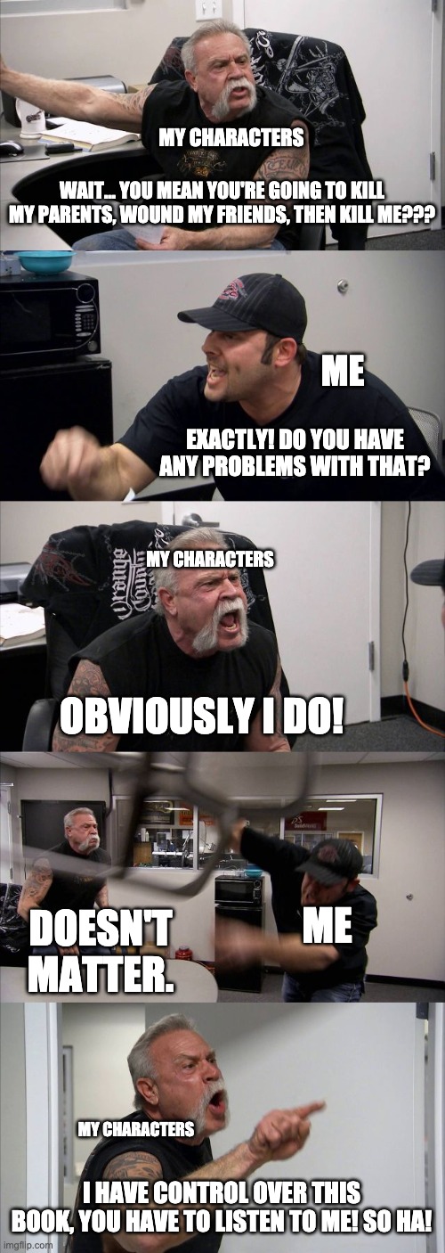 American Chopper Argument Meme - Imgflip