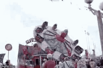 Finger flicking the carnival ride optical illusion gif - Imgflip