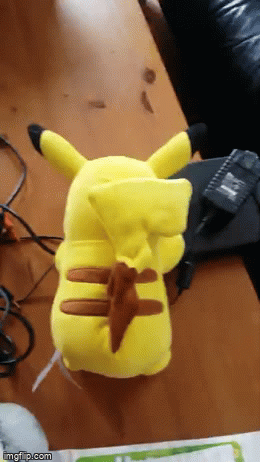 (shocked pikachu face) - Imgflip