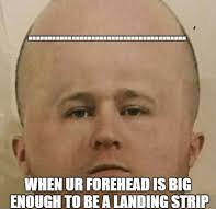 Kreeks forehead Blank Template - Imgflip