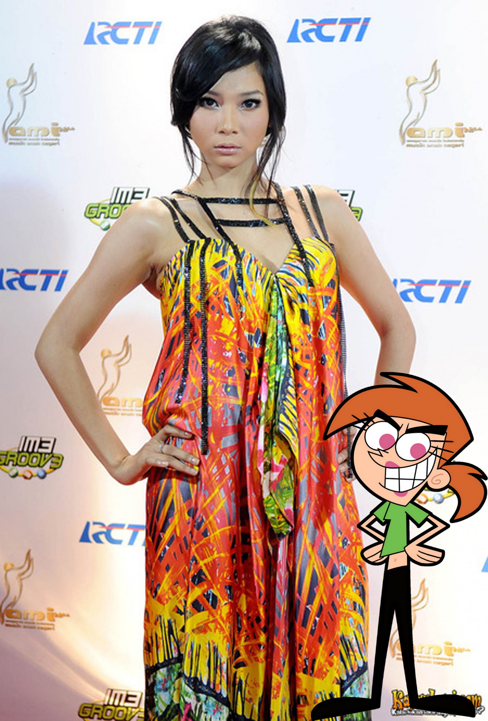 Dita Anggraeni Mey Chan Blank Template - Imgflip