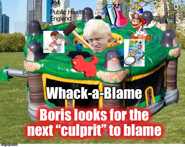 Whack a blame - Imgflip