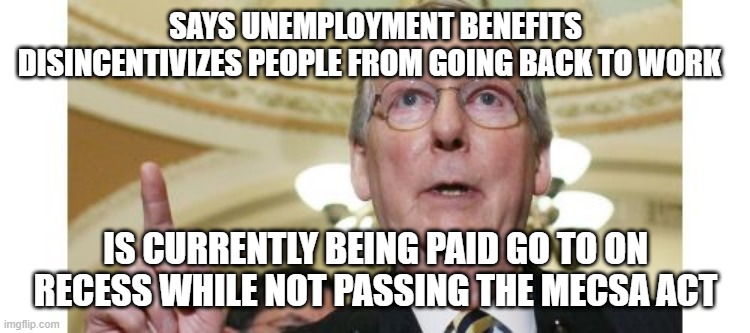 Who's Really Disincentived to Work? - Imgflip