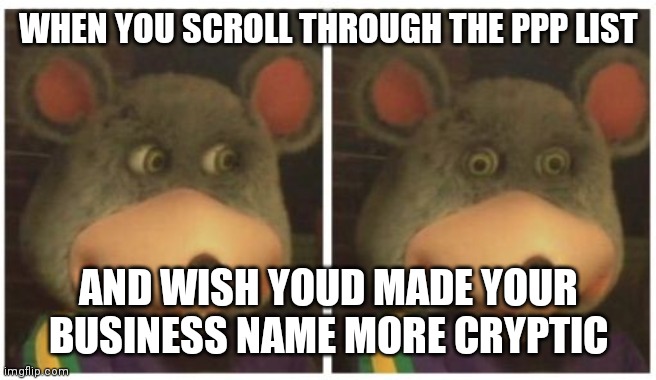 Chuck E Cheese Stare - Imgflip