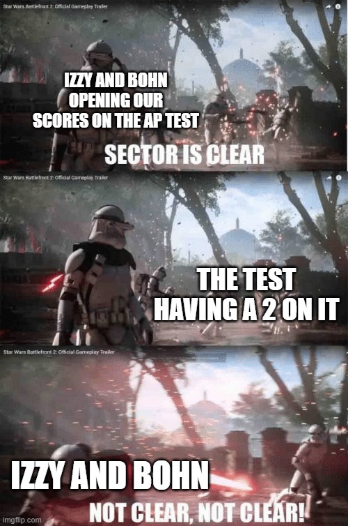 Sector not clear - Imgflip