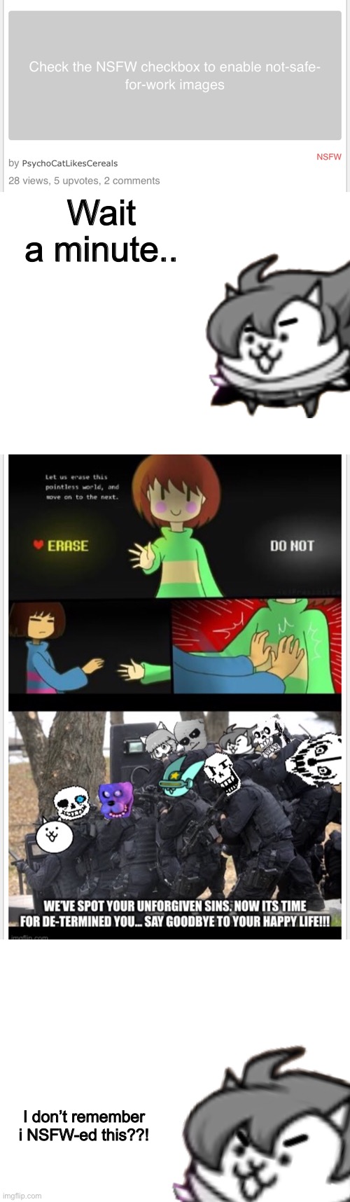 Nsfw Meme Template