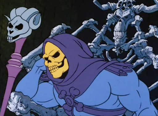Sad Skeletor Blank Template Imgflip
