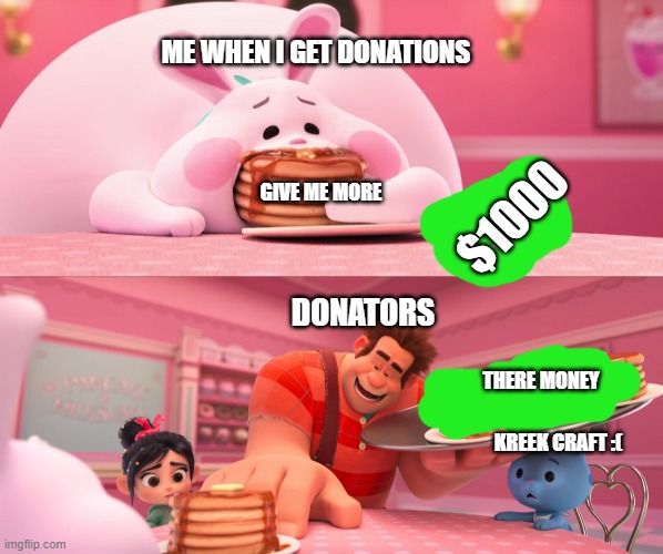 Wreck it Ralph Bunny Pancake - Imgflip