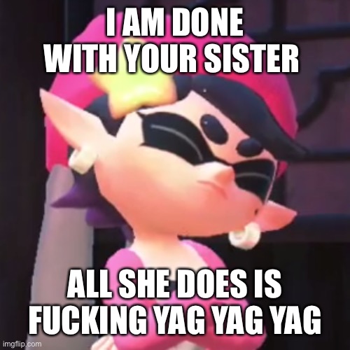 Upset Callie - Imgflip