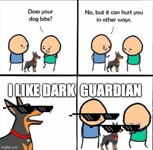 does your dog bite - Imgflip