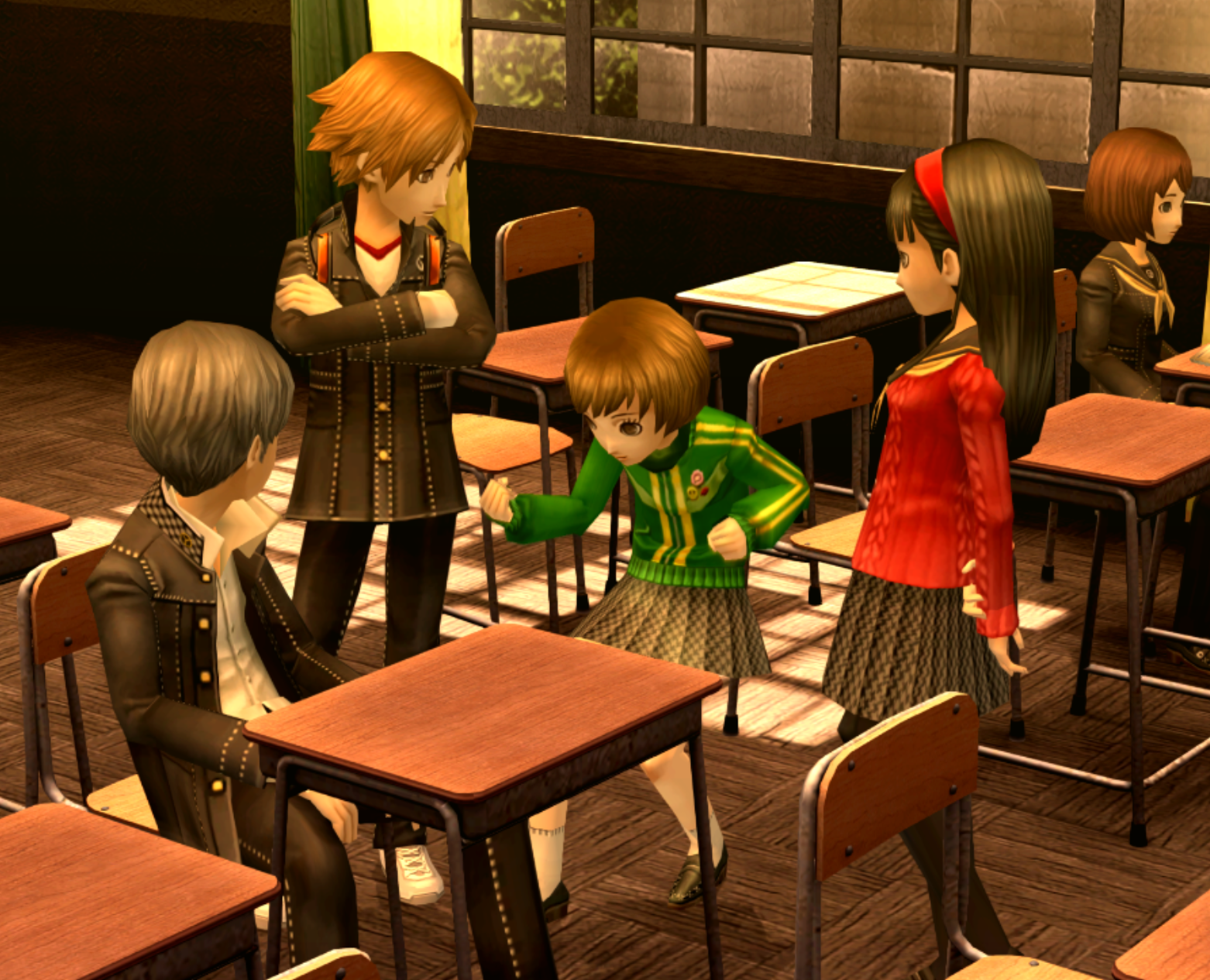 Observe the Chie Blank Template - Imgflip