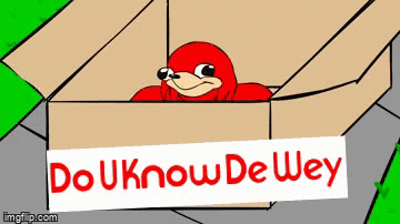 Do u know De WEY XD - Imgflip