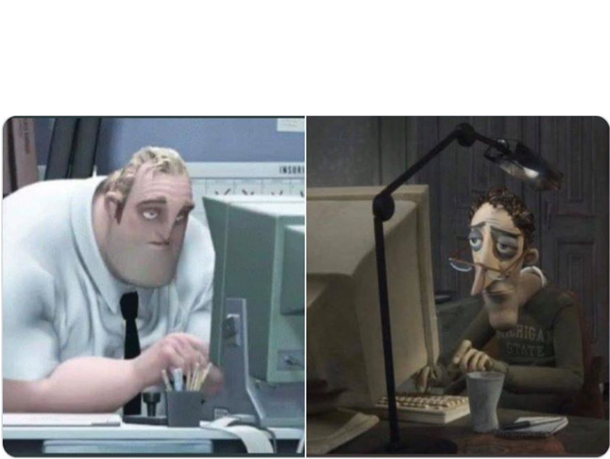 Mr Incredible Office Blank Template Imgflip