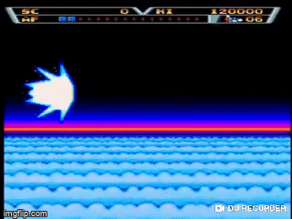 Arrow Flash (Rennovation, 1990) Sega Genesis/Mega-drive - Imgflip