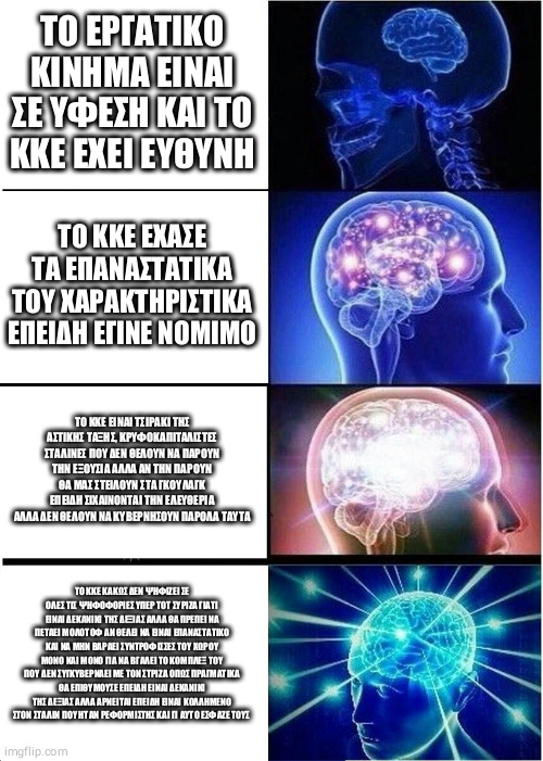 Expanding Brain Meme - Imgflip