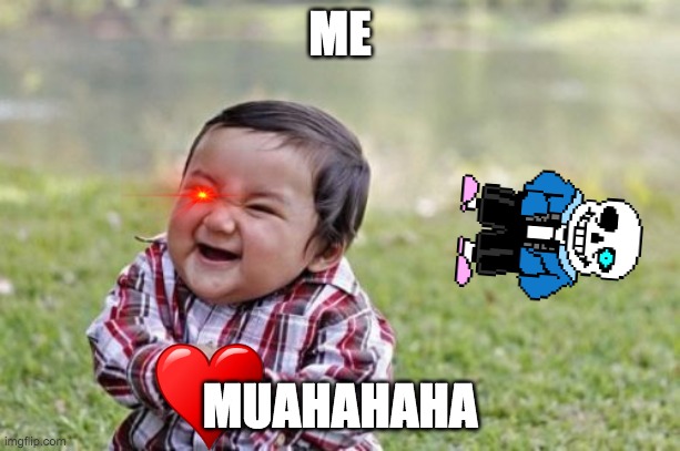 Evil Toddler Meme - Imgflip