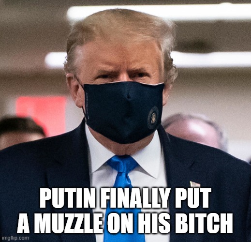 Image tagged in trump mask - Imgflip