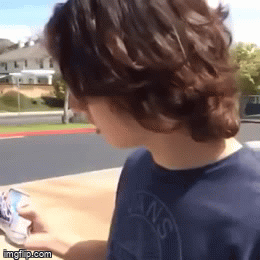 Boy with Taco FAIL!! - Imgflip