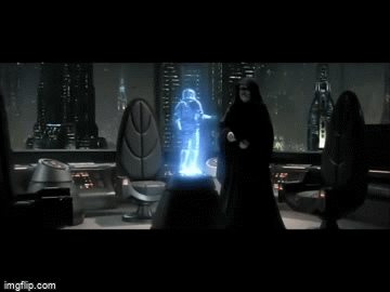 empror palp meme (gif) - Imgflip