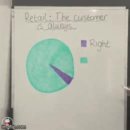 the customer is always______ - Imgflip
