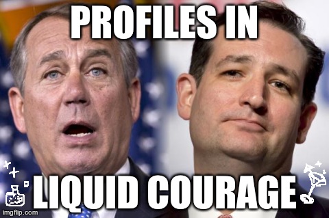 Profiles In Liquid Courage - Imgflip