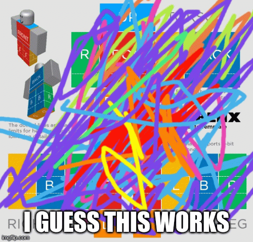 when you cant do anything but scribble - Imgflip