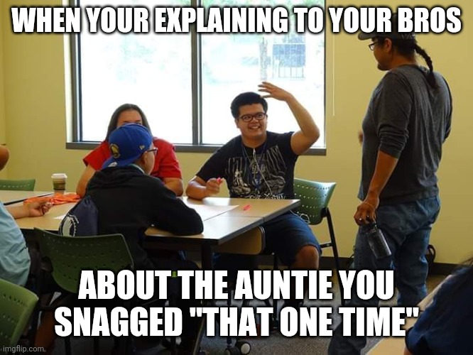 Auntie snagger - Imgflip