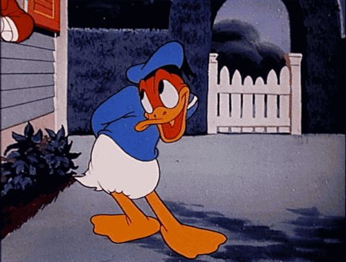 Blushing Donald Blank Template Imgflip