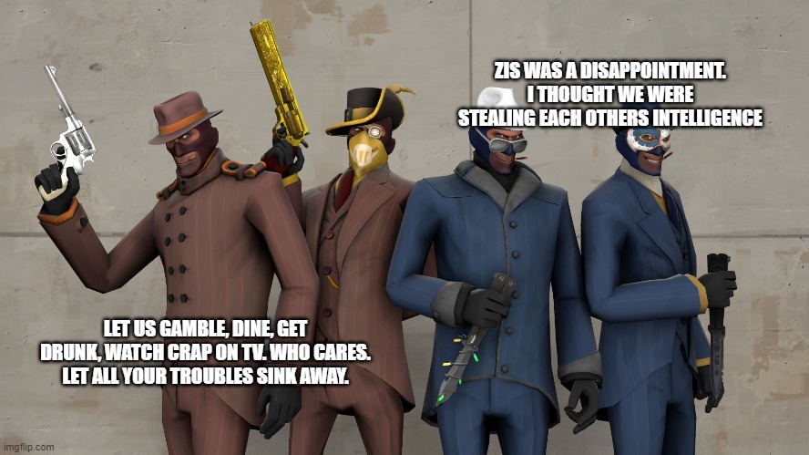 Ze infiltration entrepreneurs - Imgflip