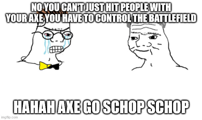 noooo you can't just - Imgflip