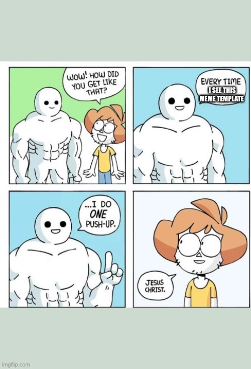 I do ONE Push-Up - Imgflip