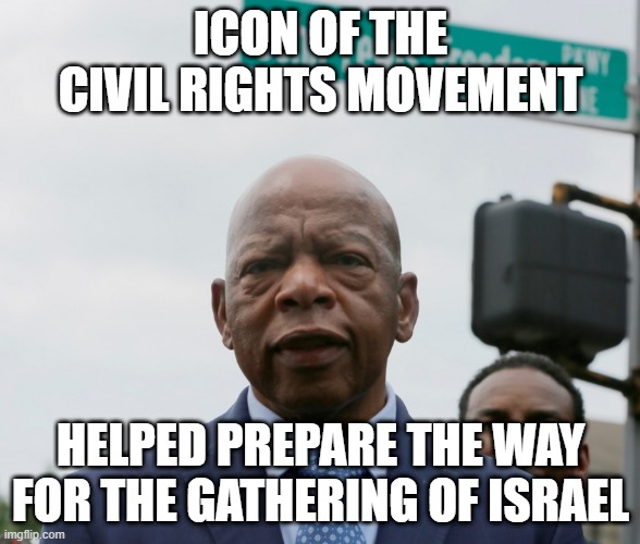 Helped prepare for the gathering of israel - Imgflip