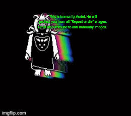 Immunity Asriel for Quotev - Imgflip