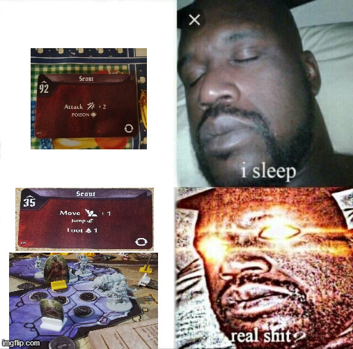 Sleeping Shaq Meme - Imgflip