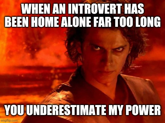 You Underestimate My Power Meme - Imgflip
