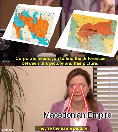 They're The Same Picture Meme - Imgflip