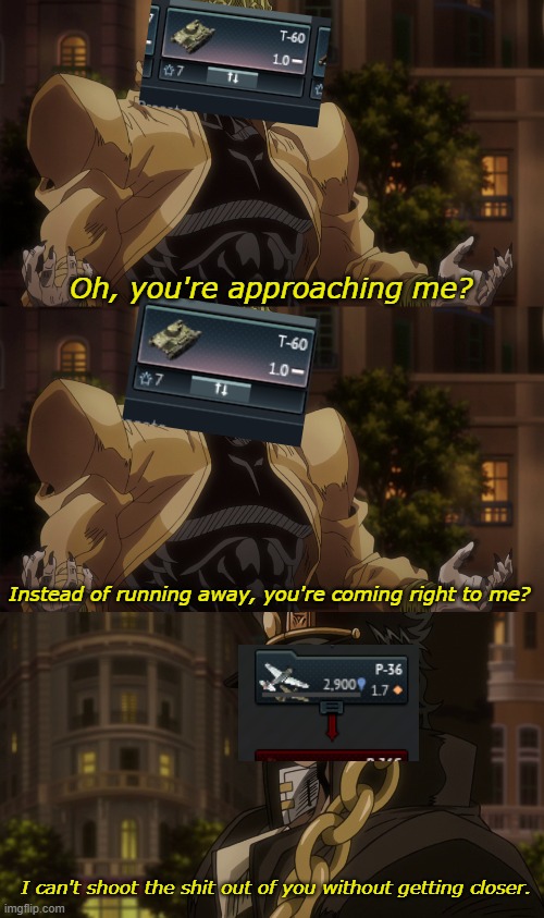 Oh? You're approaching me? - Imgflip