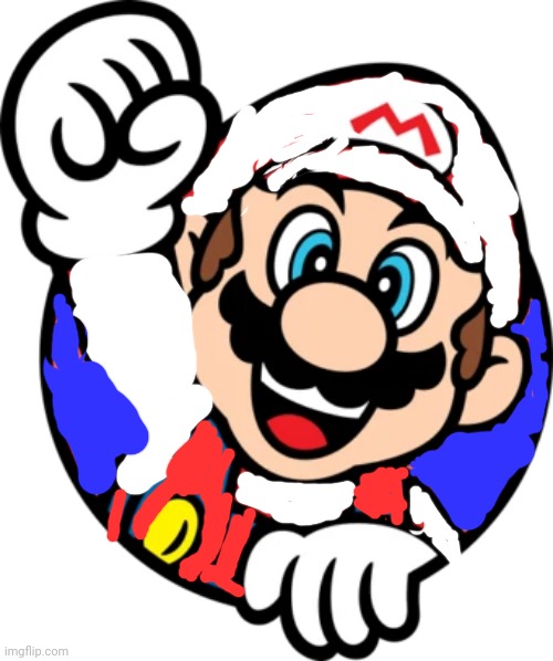 Fire Mario Icon : r/Mario