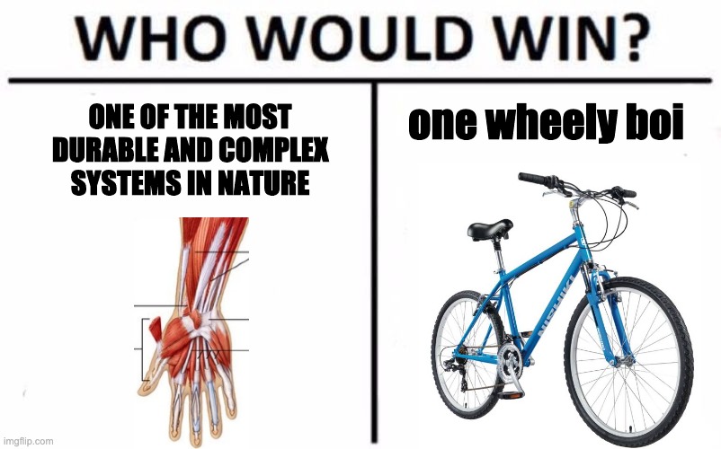 Who Would Win? Meme - Imgflip