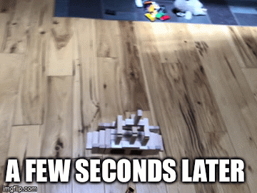A few seconds later - Imgflip