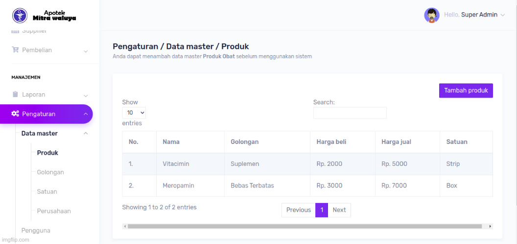 GitHub - denisyordanp/Apotek-POS: Pengembangan aplikasi POS sederhana ...