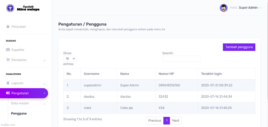GitHub - denisyordanp/Apotek-POS: Pengembangan aplikasi POS sederhana ...