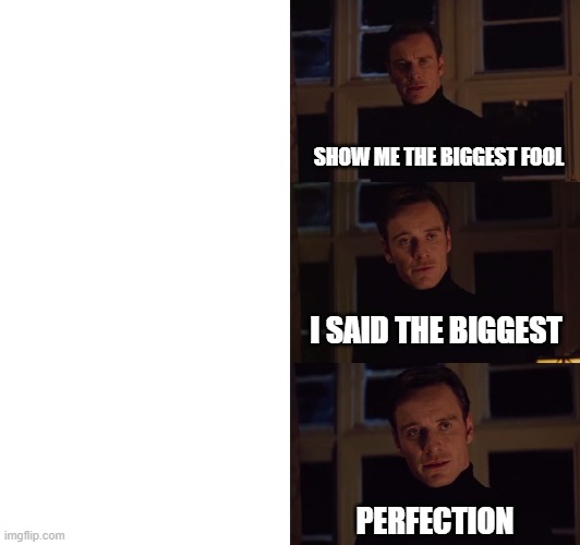 perfection - Imgflip