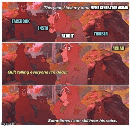 Quit telling everyone Im dead - Imgflip