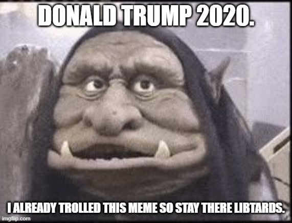 Trolled already - Imgflip