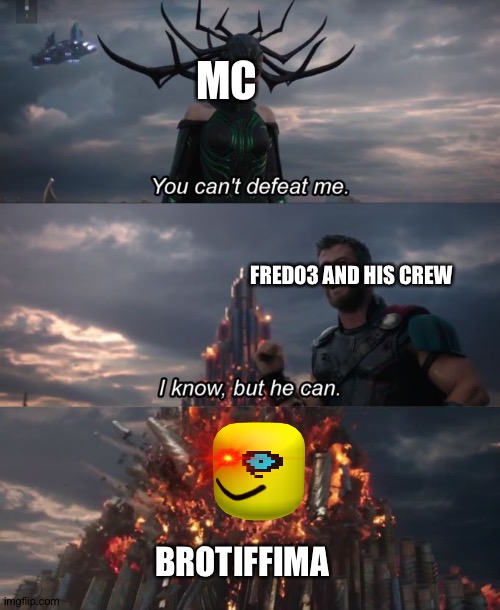 You Can t Defeat Me Imgflip