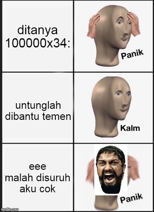 Panik Kalm Panik Meme - Imgflip
