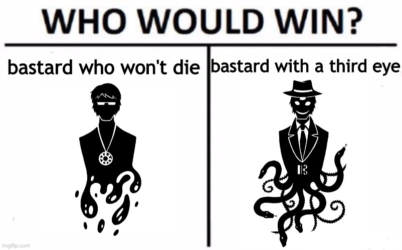 Who Would Win? Meme - Imgflip